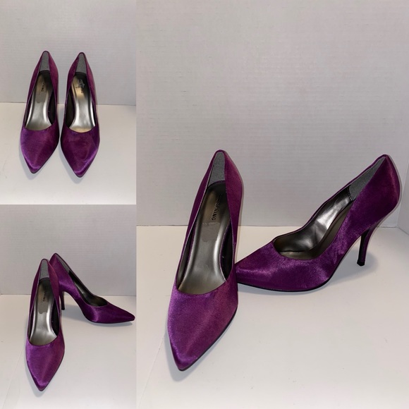 Call It Spring | Shoes | Call It Spring Satin Shoes Pumps | Poshmark